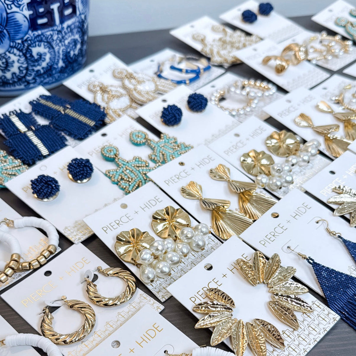 Santorini Collection – Pierce & Hide