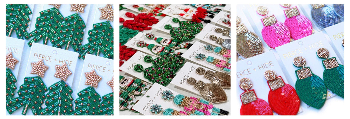 MERRY + BRIGHT – Pierce & Hide