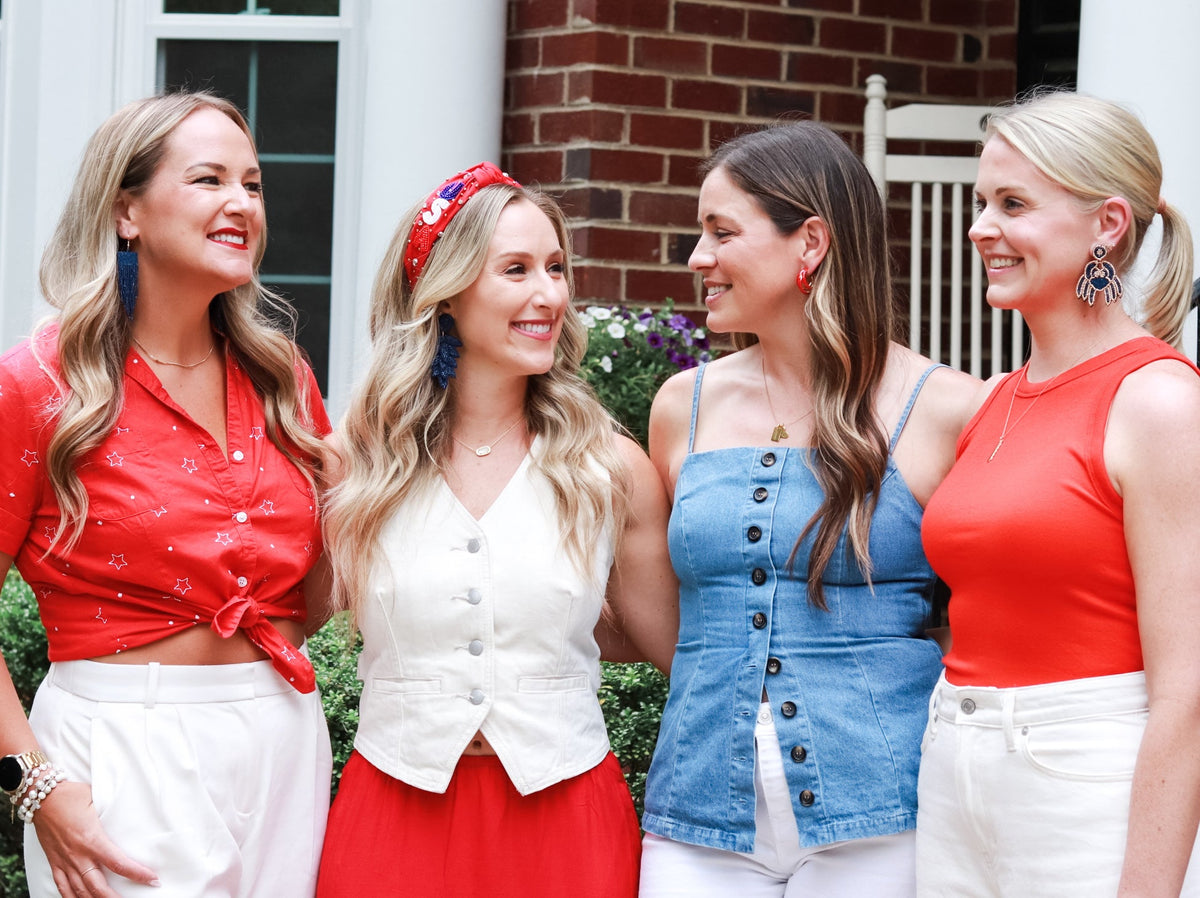 Red, White and Blue – Pierce & Hide