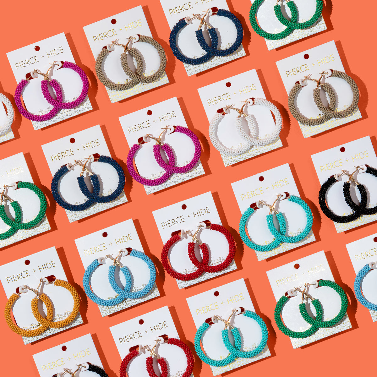 Summer 2024 Launch – Tagged "beaded" – Pierce & Hide